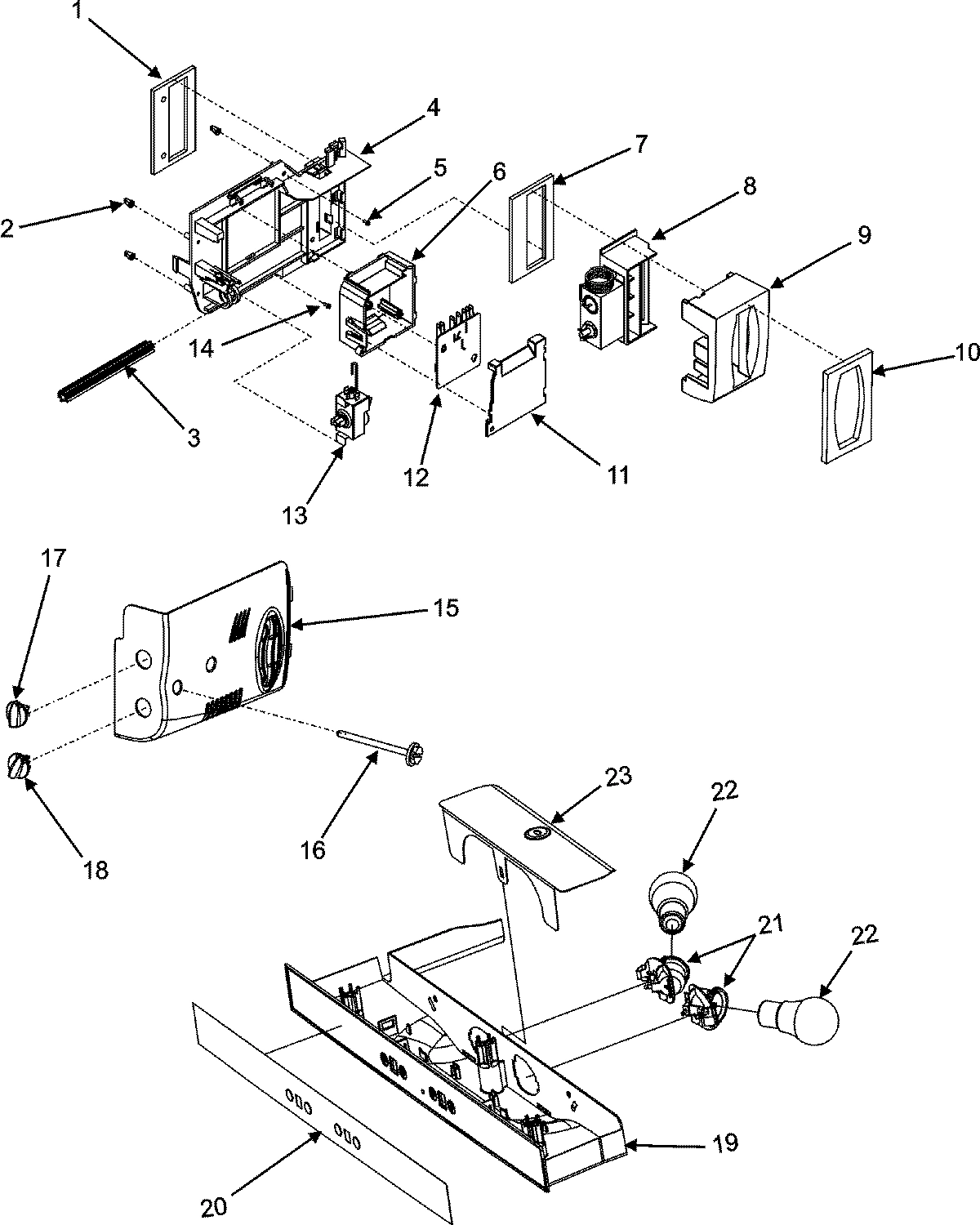 Whirlpool MSD2655HES REFRIGERATOR Parts List | Reliable Parts