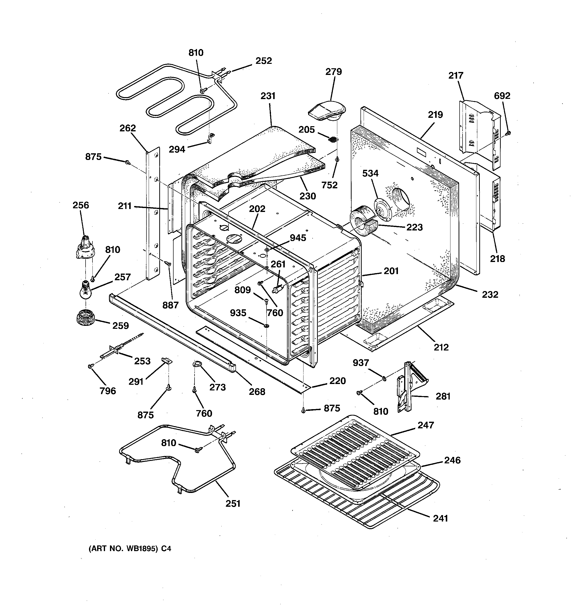 GE JTP13GV2BB Parts List | Reliable Parts