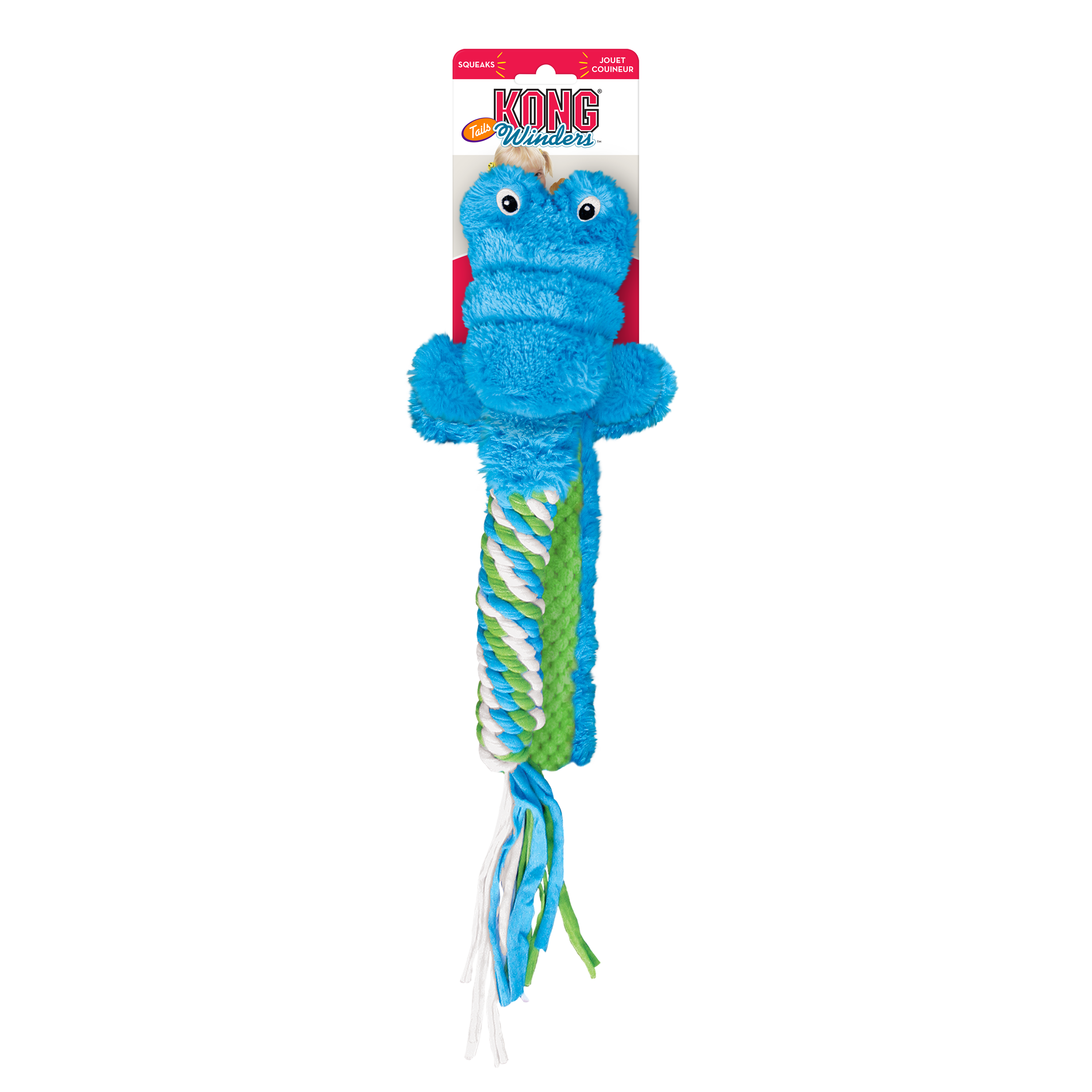 Winders Tails Alligator KONG Company