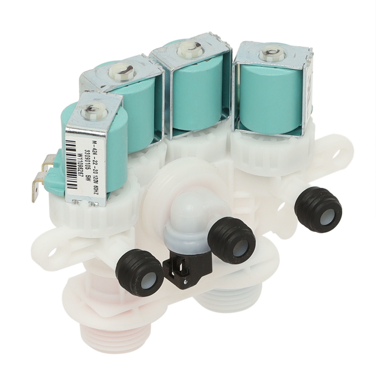 W11165546 Whirlpool Washer Water Inlet Valve | Reliable Parts