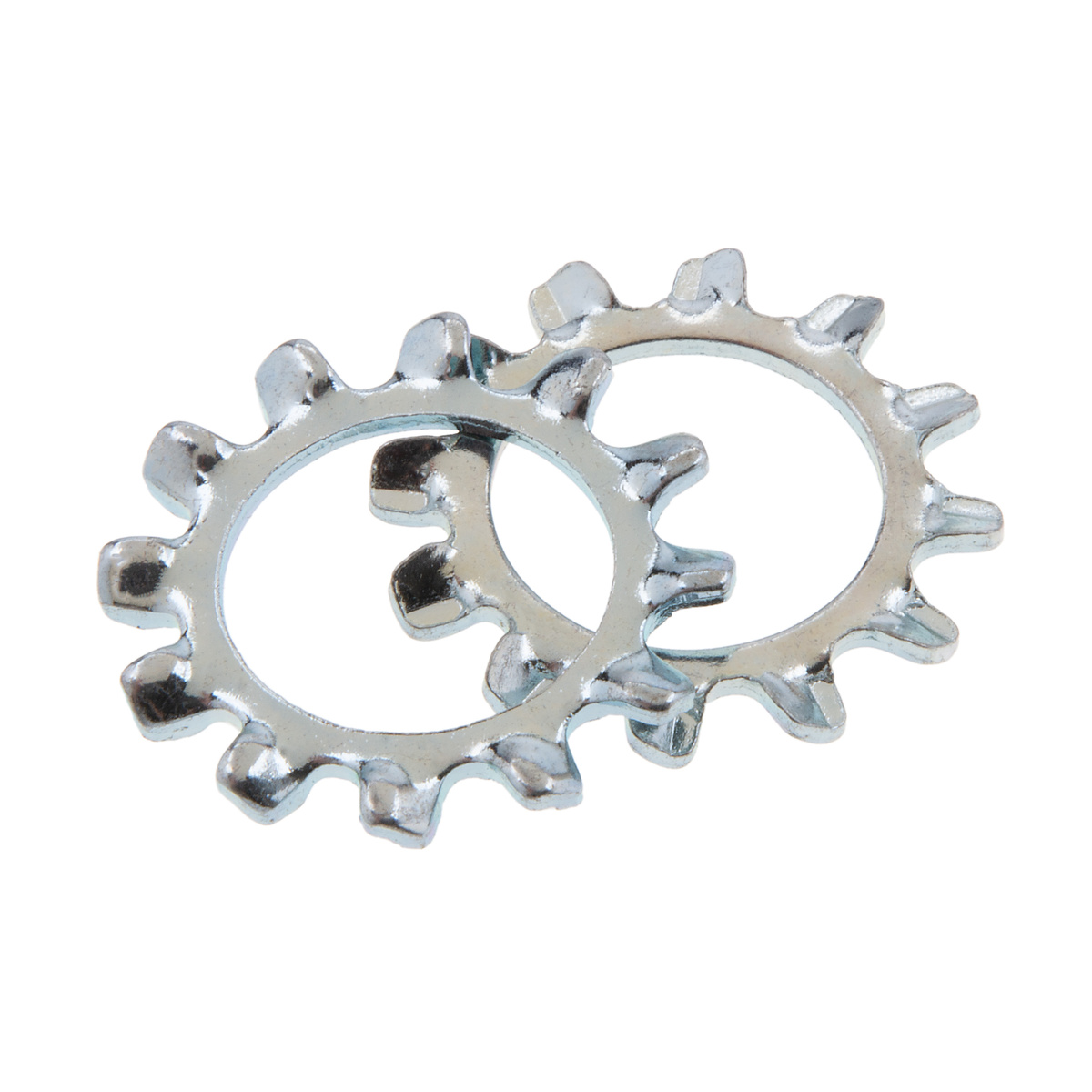 Washers 8 Ext Tooth Lock SS (Jar 100) - NSI Industries