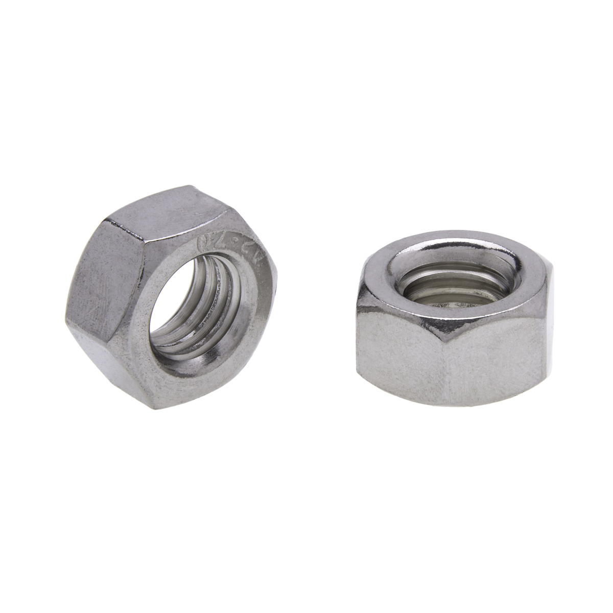 Nuts M8 Hx Nut St-zn (Jar 100) - NSI Industries