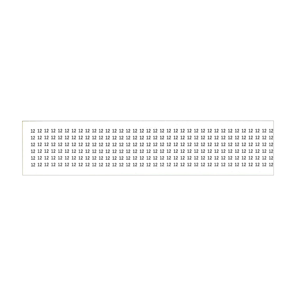Wire Marker Cards 12 NSI Industries wire-marker-cards-12-nsi-industries