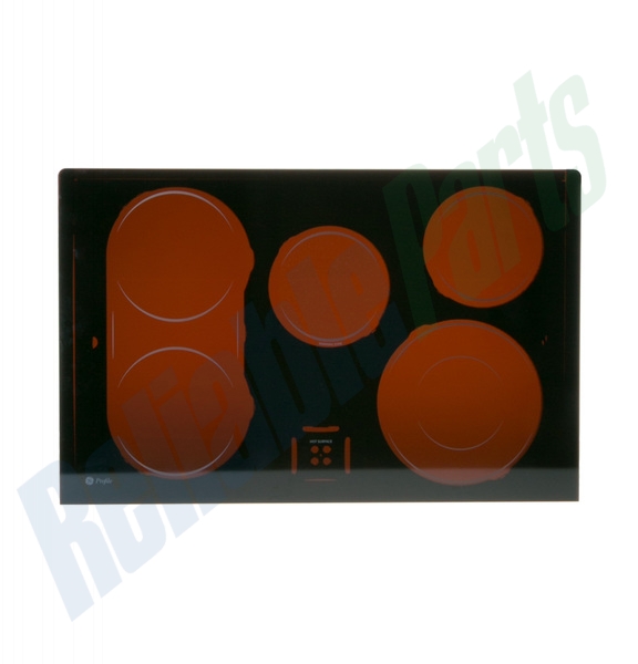 WB62T10528 GE Oven Maintop Glass Assembly (BK) | Reliable Parts