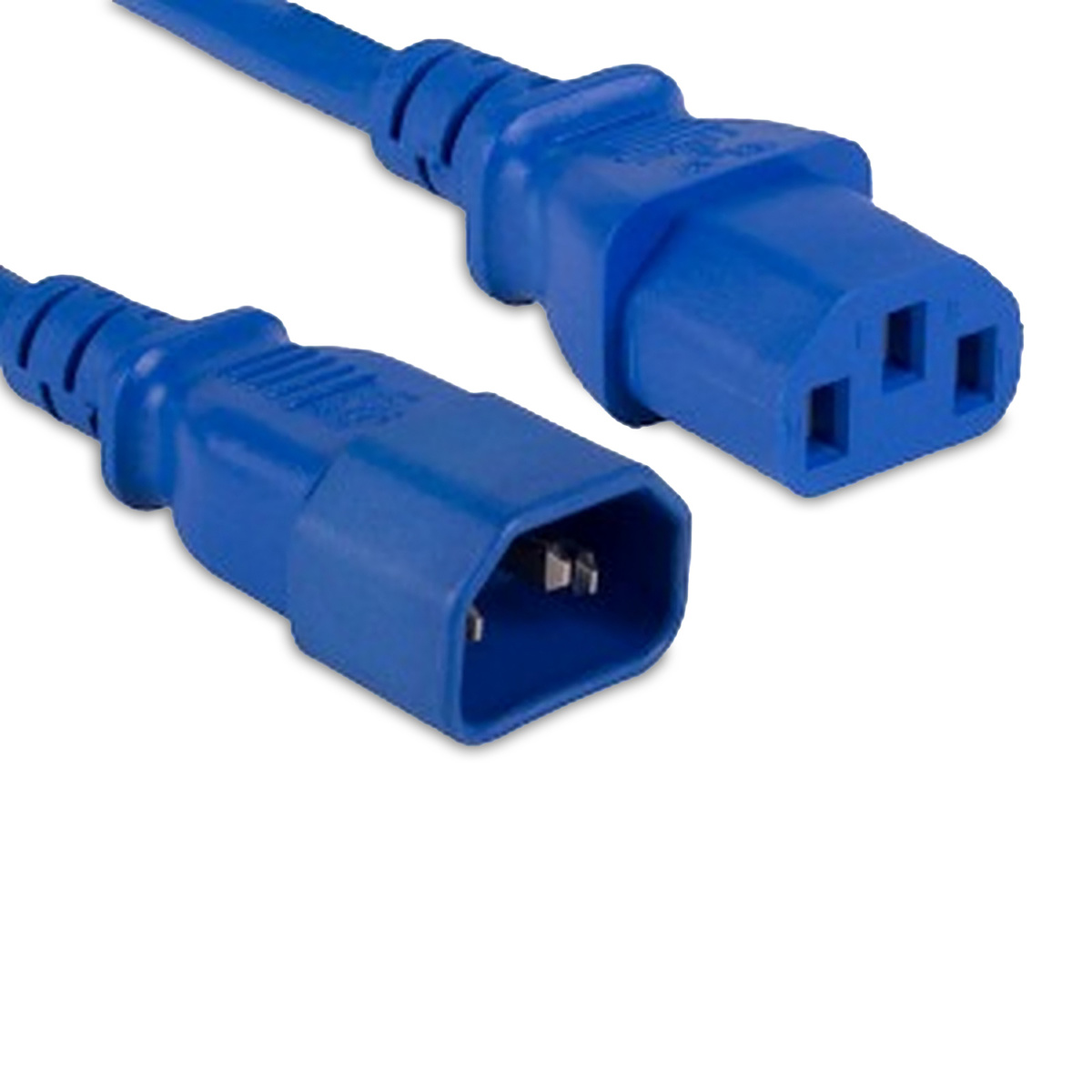 C13 C14 Extension Cord Color-Coded Extension Power Cords — C13 To C14 ...