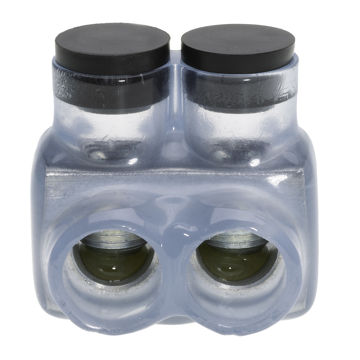 2-Port Clear Multi-Tap Pre-Insulated Connector, 1/0-14 Gauge - NSI ...