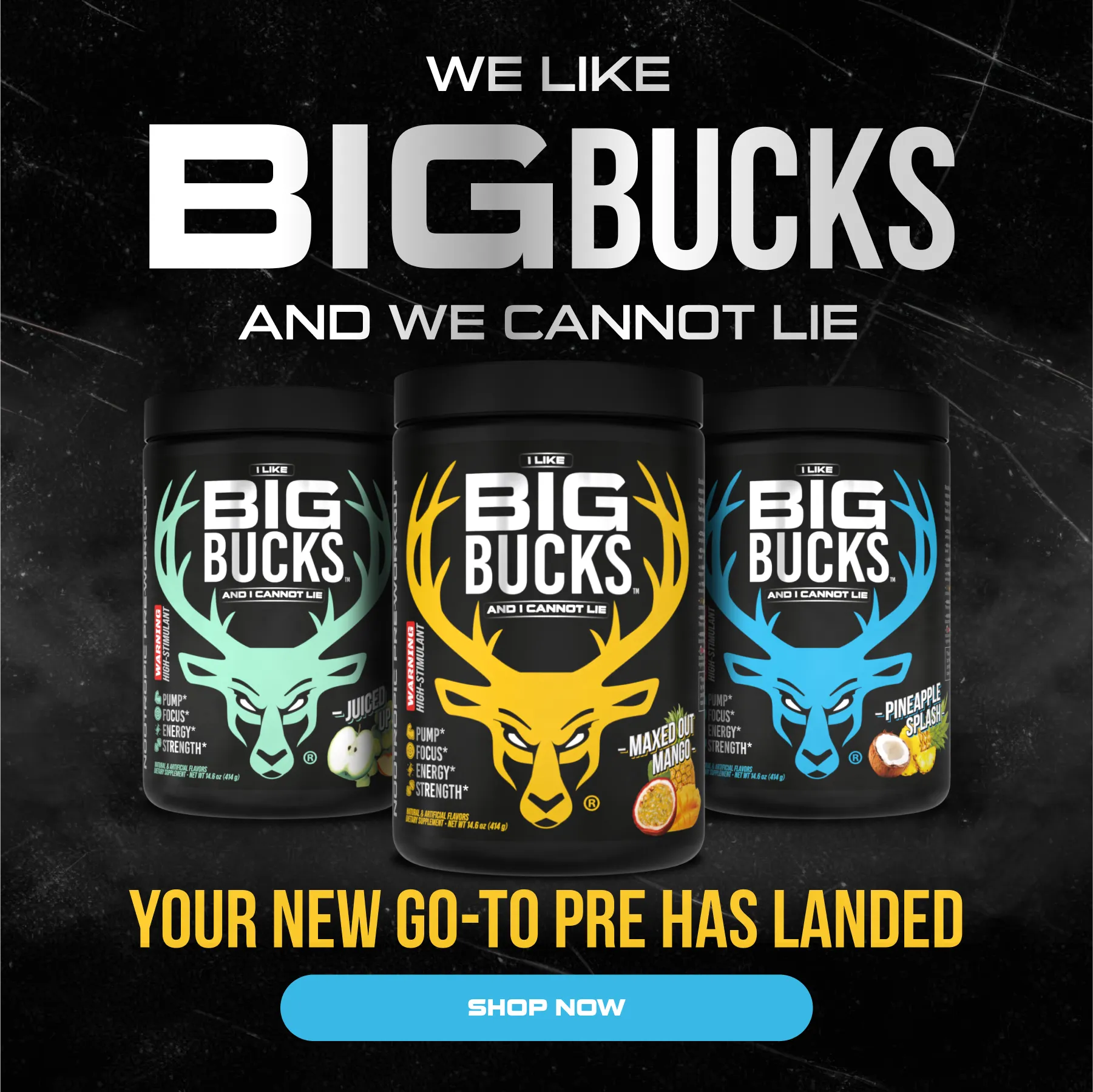 What the Big Bucks??!!! A Product Breakdown of Bucked Up’s All-New ...