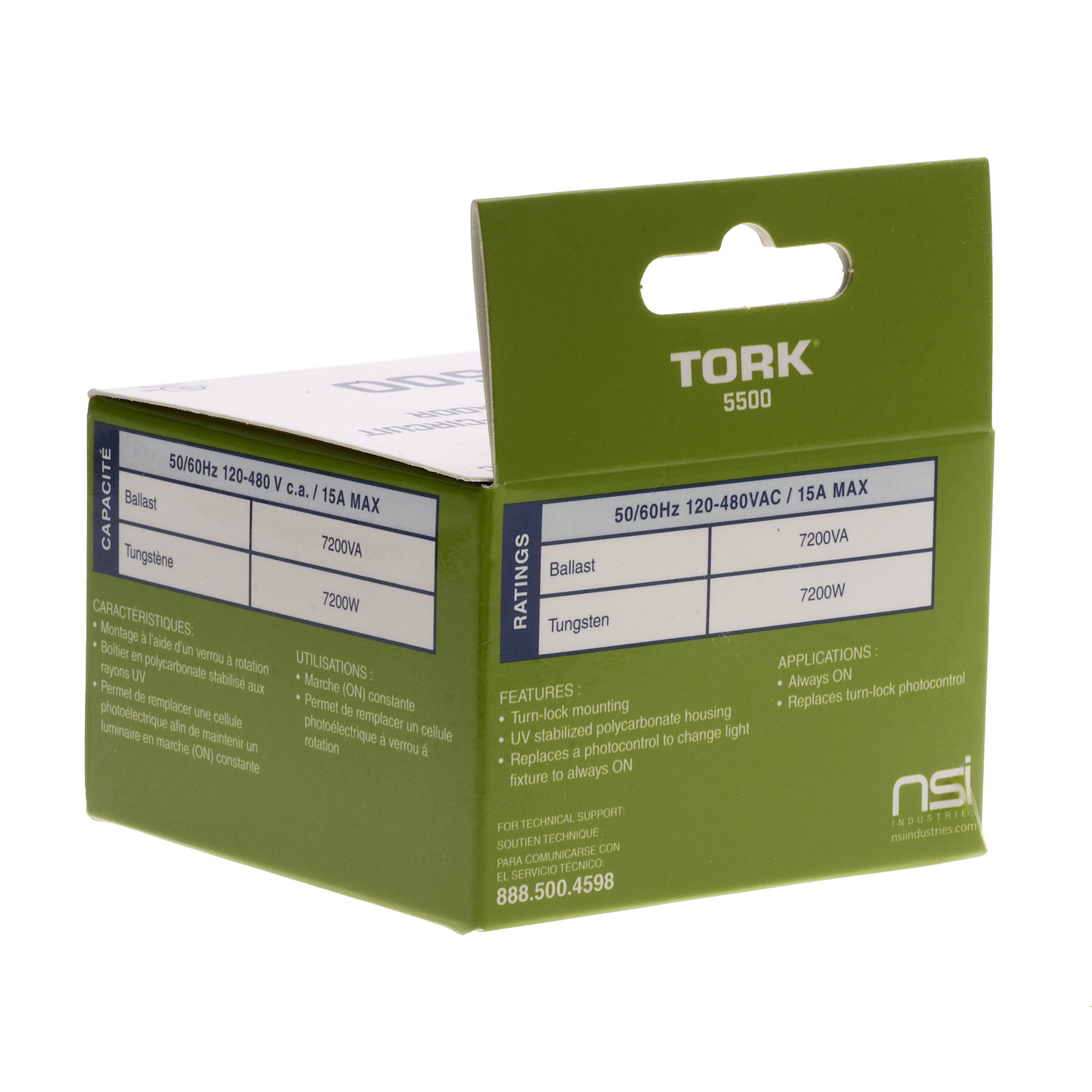 5500 TORK a NSI Company Electrical | Hawk Electronics