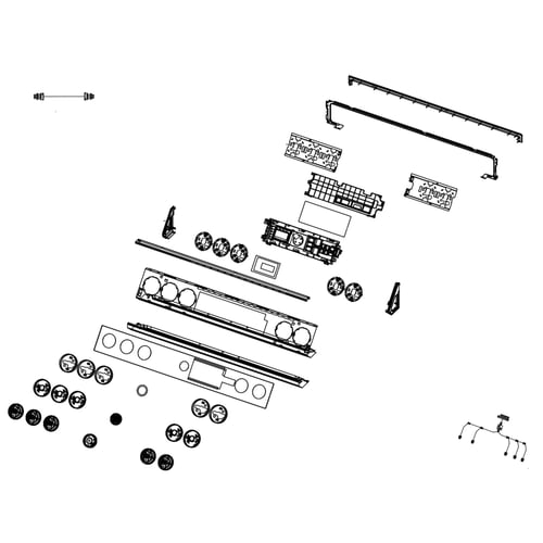 DG94-03549C Samsung Assembly Control Box-Module NX60 | Reliable Parts