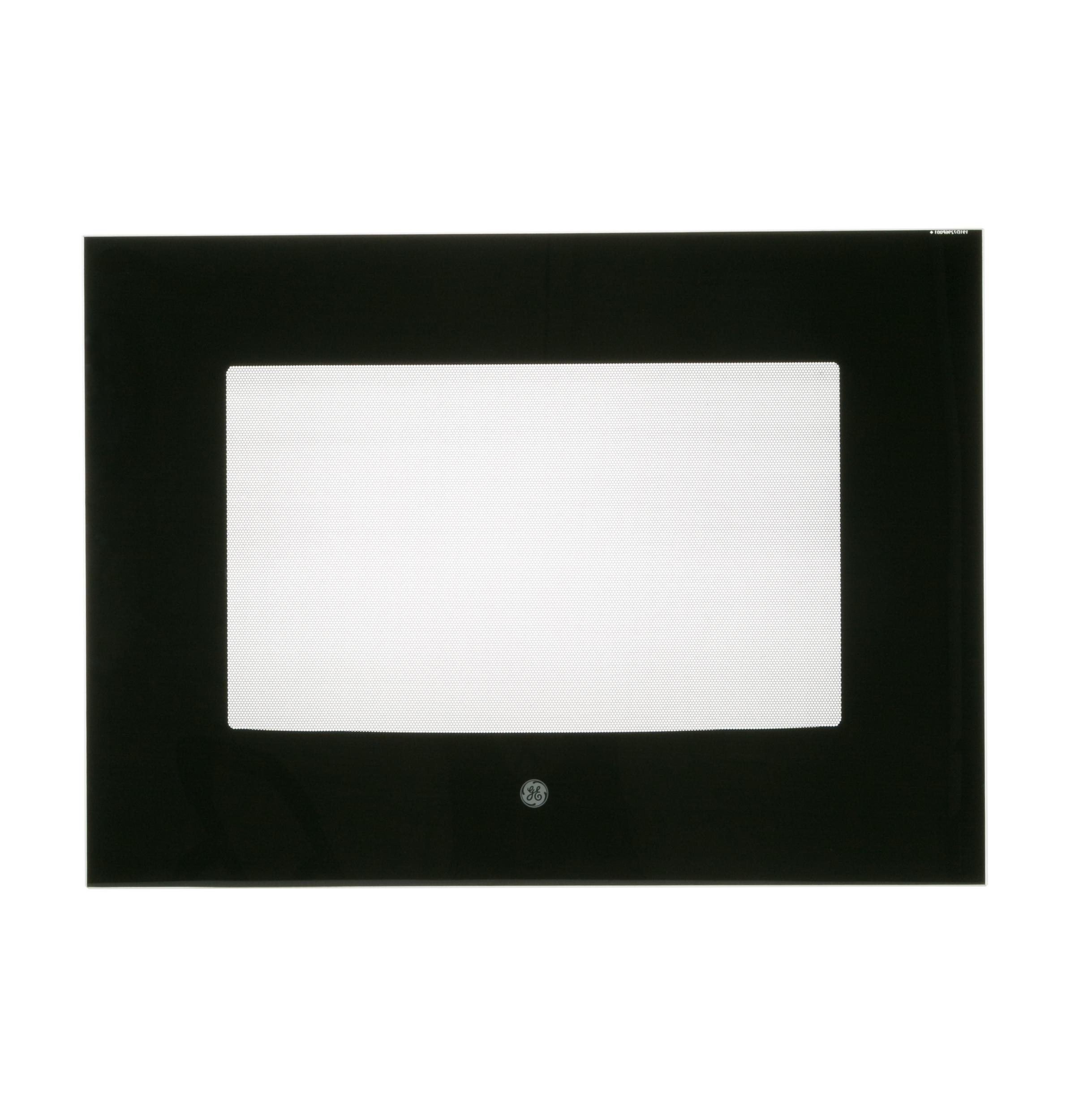 WB56T10353 GE Oven Glass Oven Door Outer (BK) | Reliable Parts