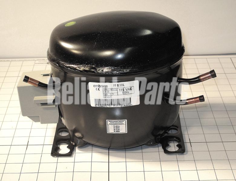 FF8.5BK1 Embraco COMPRESSOR 3080 btu | Reliable Parts