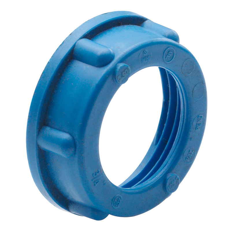 Plastic Bushing, 3/4″, Plain Plastic Rated to 105 Degrees Celsius - NSI ...