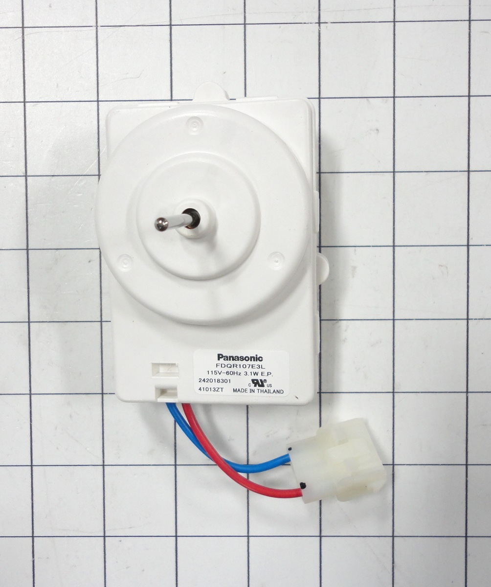 242018301 Frigidaire Refrigerator Conderser Fan Motor | Reliable Parts