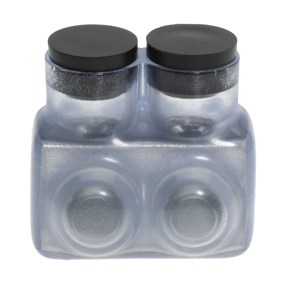 2-Port Clear Multi-Tap Pre-Insulated Connector, 1/0-14 Gauge - NSI ...