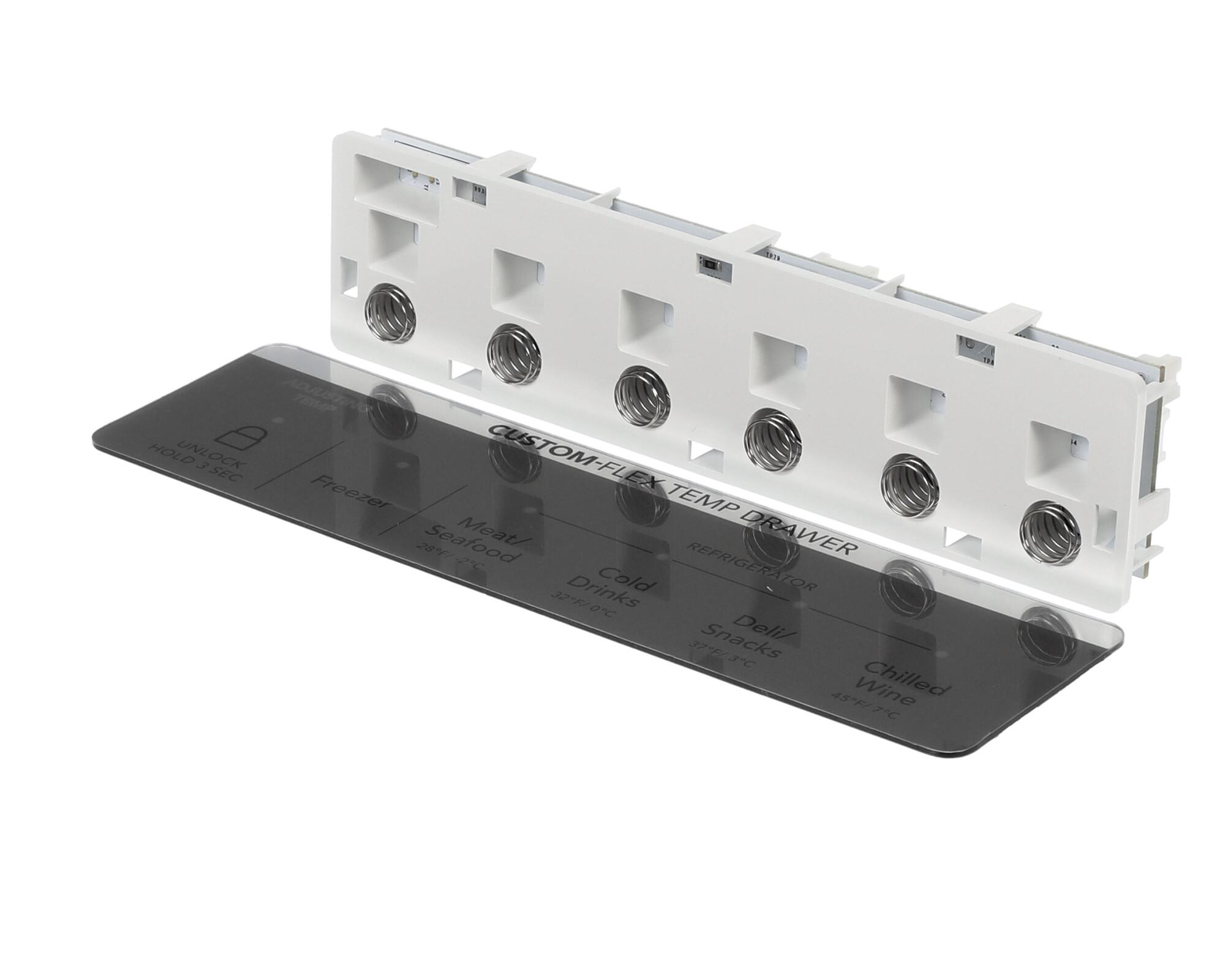 5304529567 Frigidaire/Electrolux Refrigerator Display Assembly ...