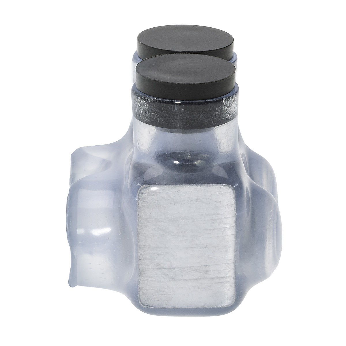 2-Port Clear Multi-Tap Pre-Insulated Connector, 1/0-14 Gauge - NSI ...