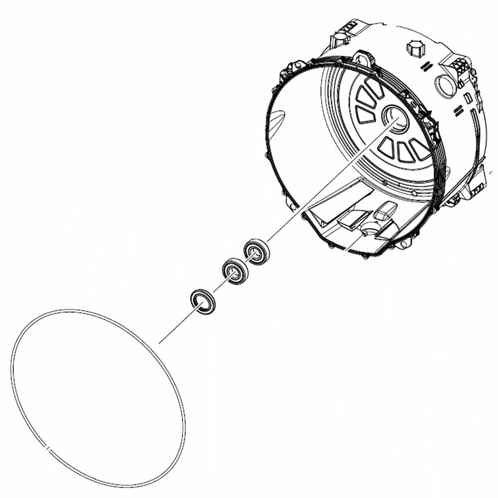 DC97-21594C Samsung Back | Reliable Parts