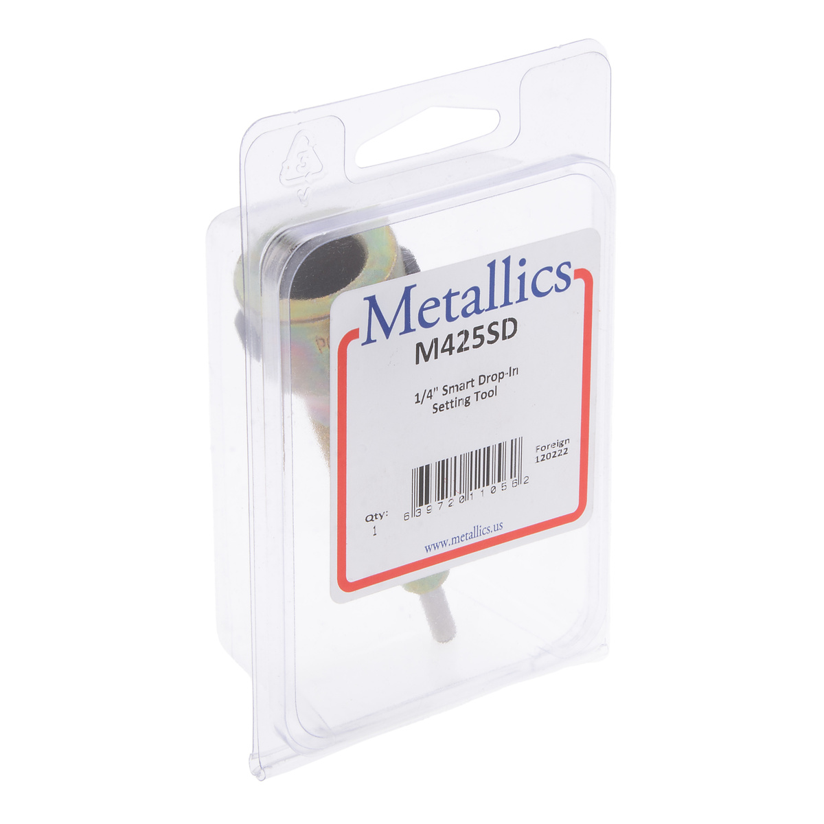 Anchors 1/4" Smart Drop-In Setting Tool (1) - NSI Industries