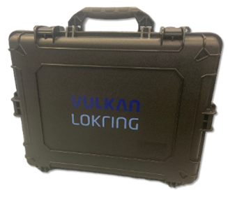 A20160016A American Vulkan Lokring Water TIGHT CASE 1/7LB GRAY ...