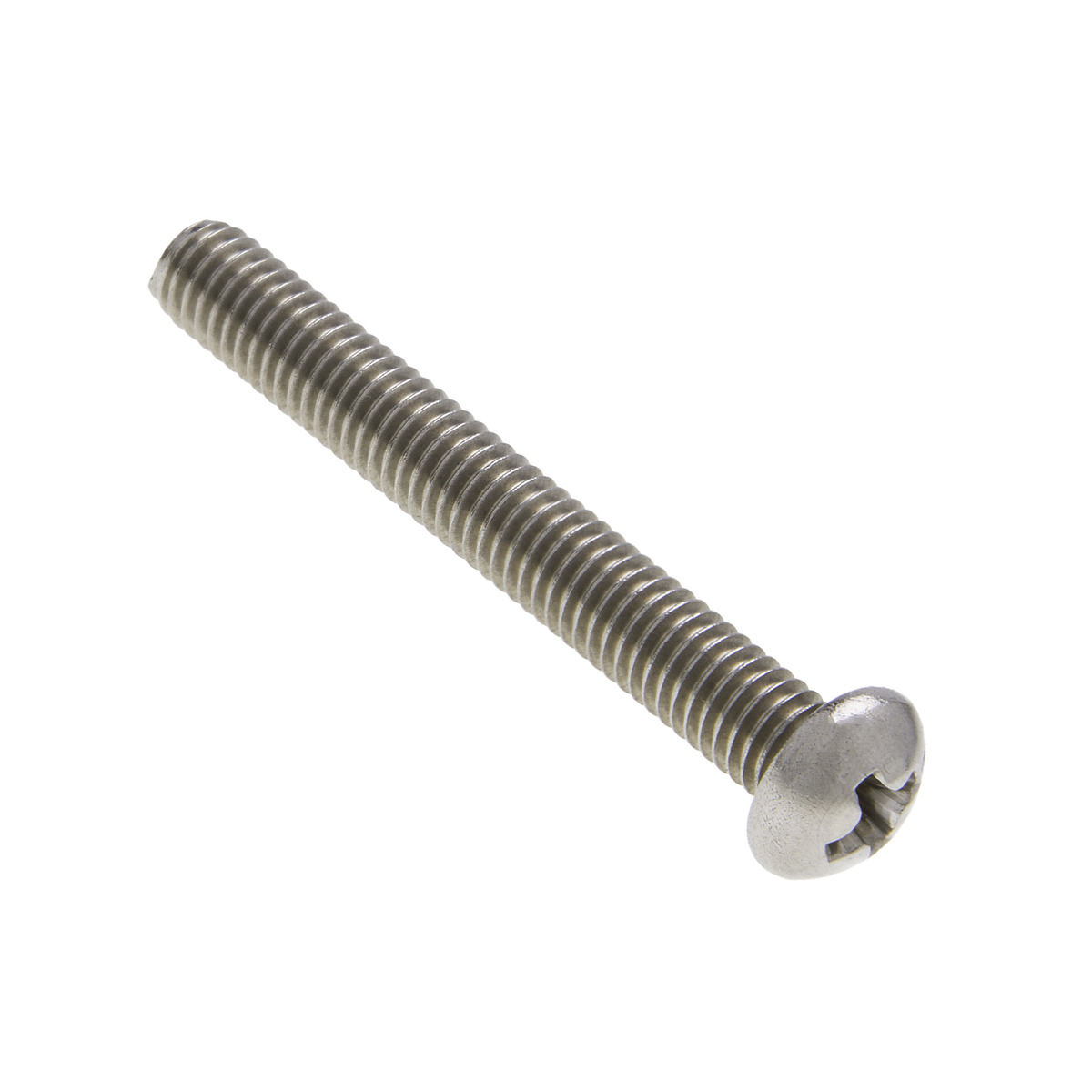 12 24 X 1 1 2 In Round Head Phillips Machine Screws 18 8 Stainless