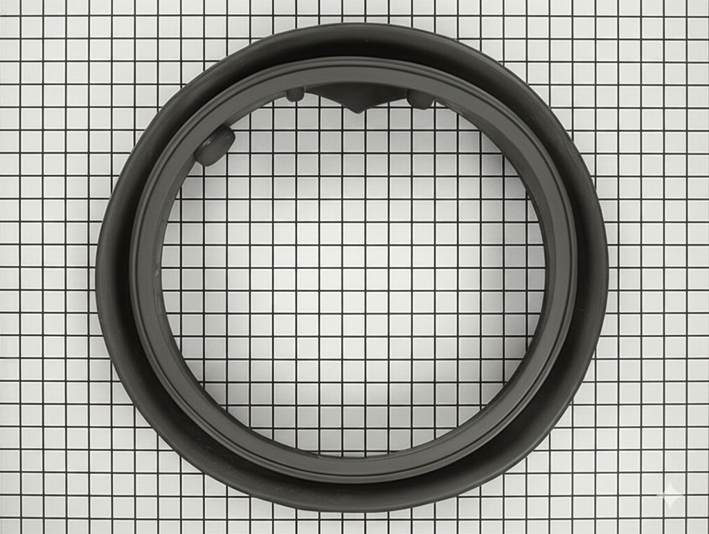 WHIRLPOOL W11106747 Whirlpool Washer Front Load Door Bellow | Shop ...