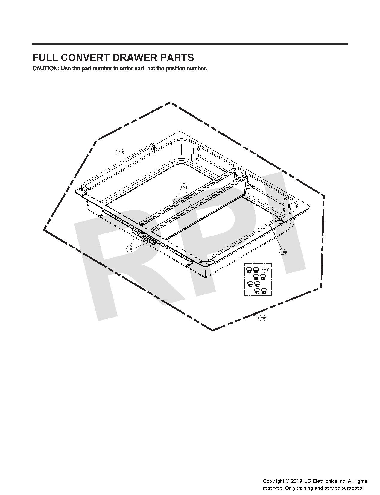 LGE LRMDS3006S Parts List | Reliable Parts
