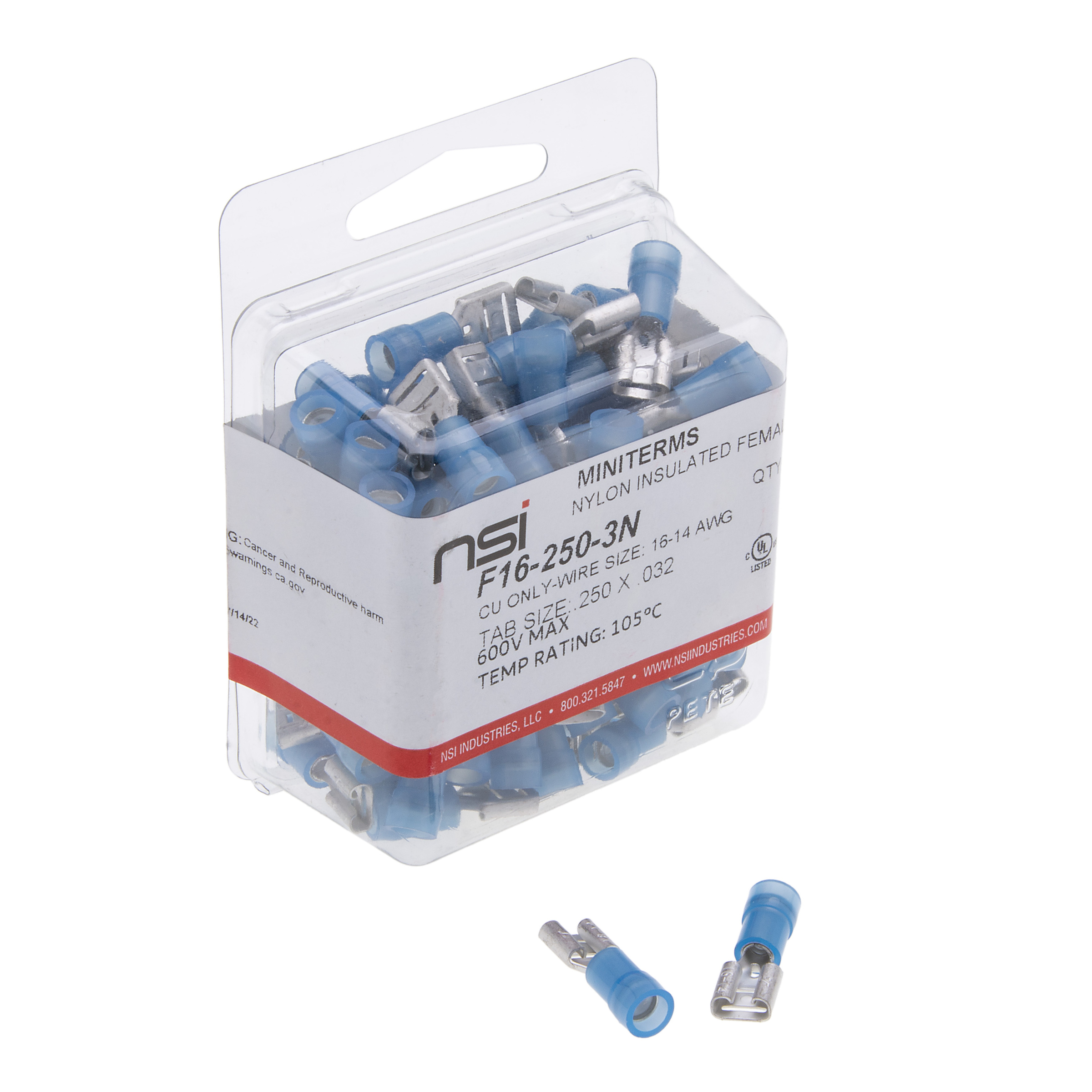 F16-250-3N NSI Industries | Hawk Electronics