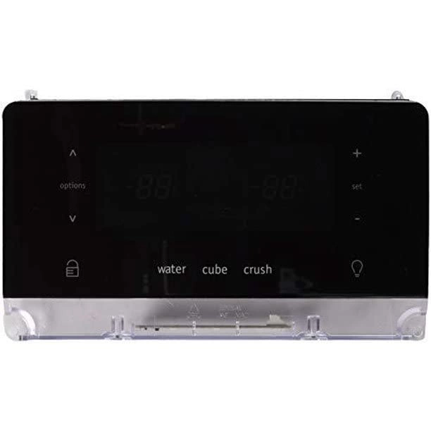 5304527930 Frigidaire Water/Ice Dispenser Touchpad Control Panel ...