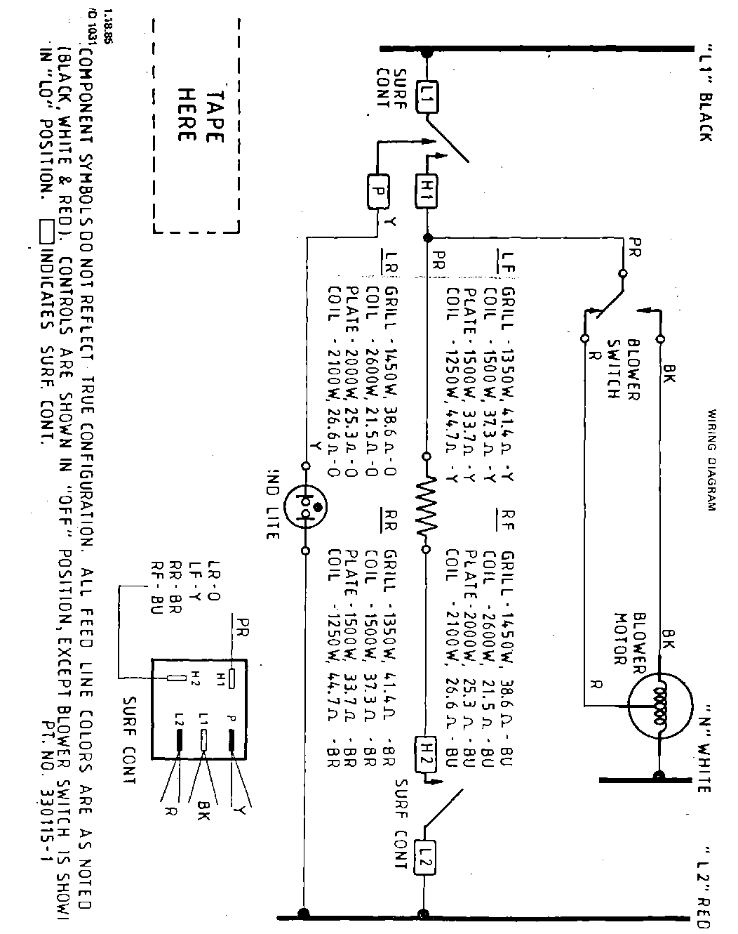 Whirlpool 2141 1E ELECTRIC MODULAR COUNTER UNIT Parts List Part Advantage Whirlpool 2141 1E ELECTRIC MODULAR COUNTER UNIT Parts List Part Advantage