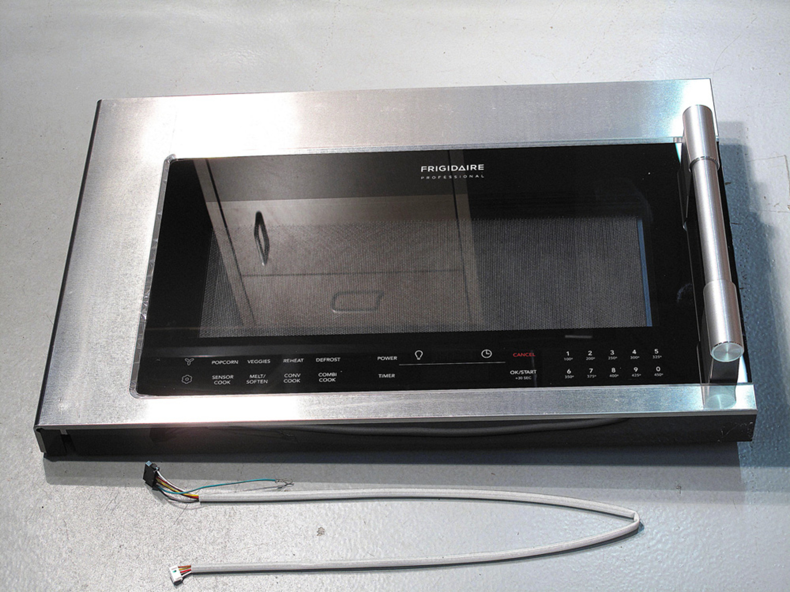 5304504071 Electrolux Frigidaire Microwave Door Assembly,Stainless,W/Pc ...
