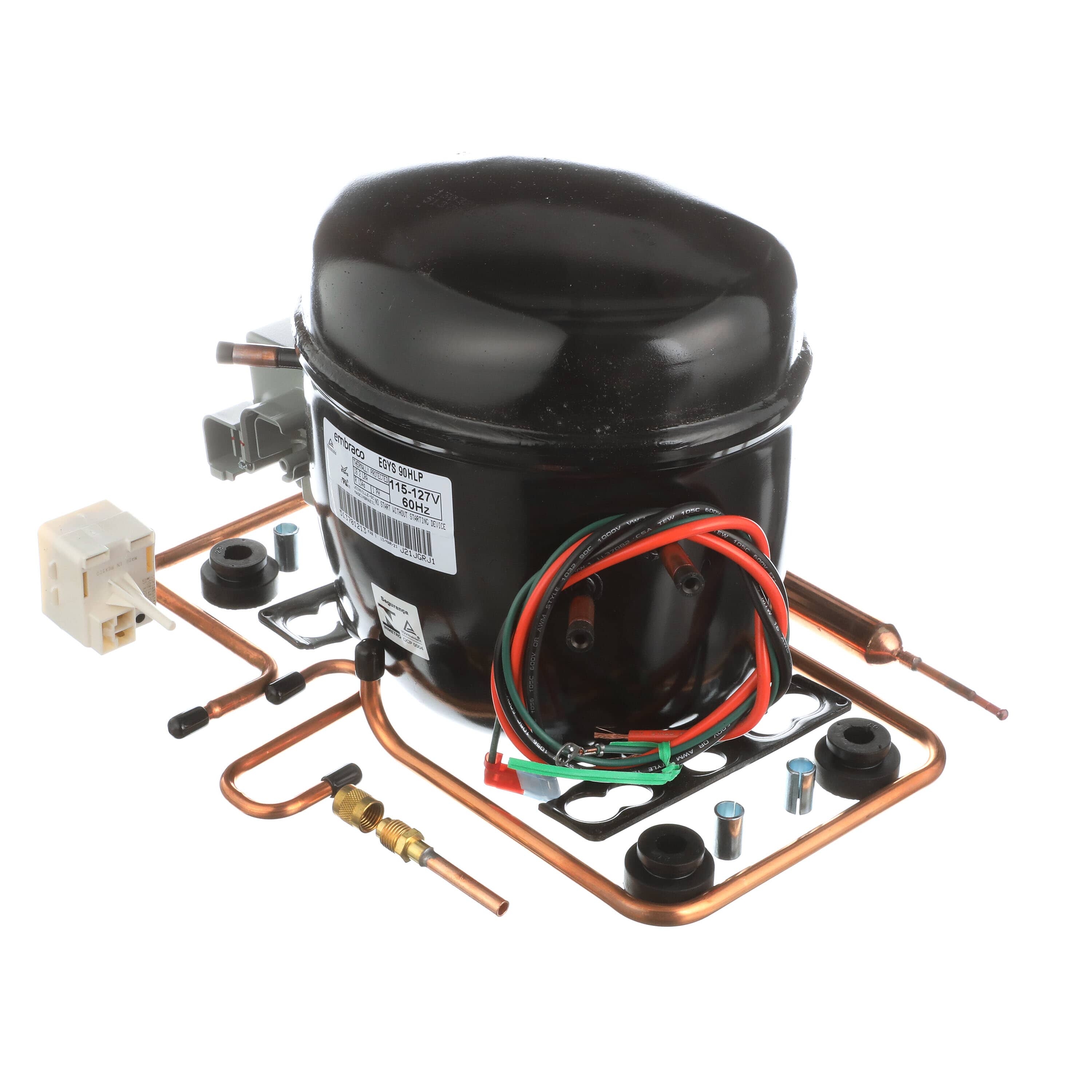 WR87X10226 GE Refrigerator Compressor Kit Egys90 | Reliable Parts