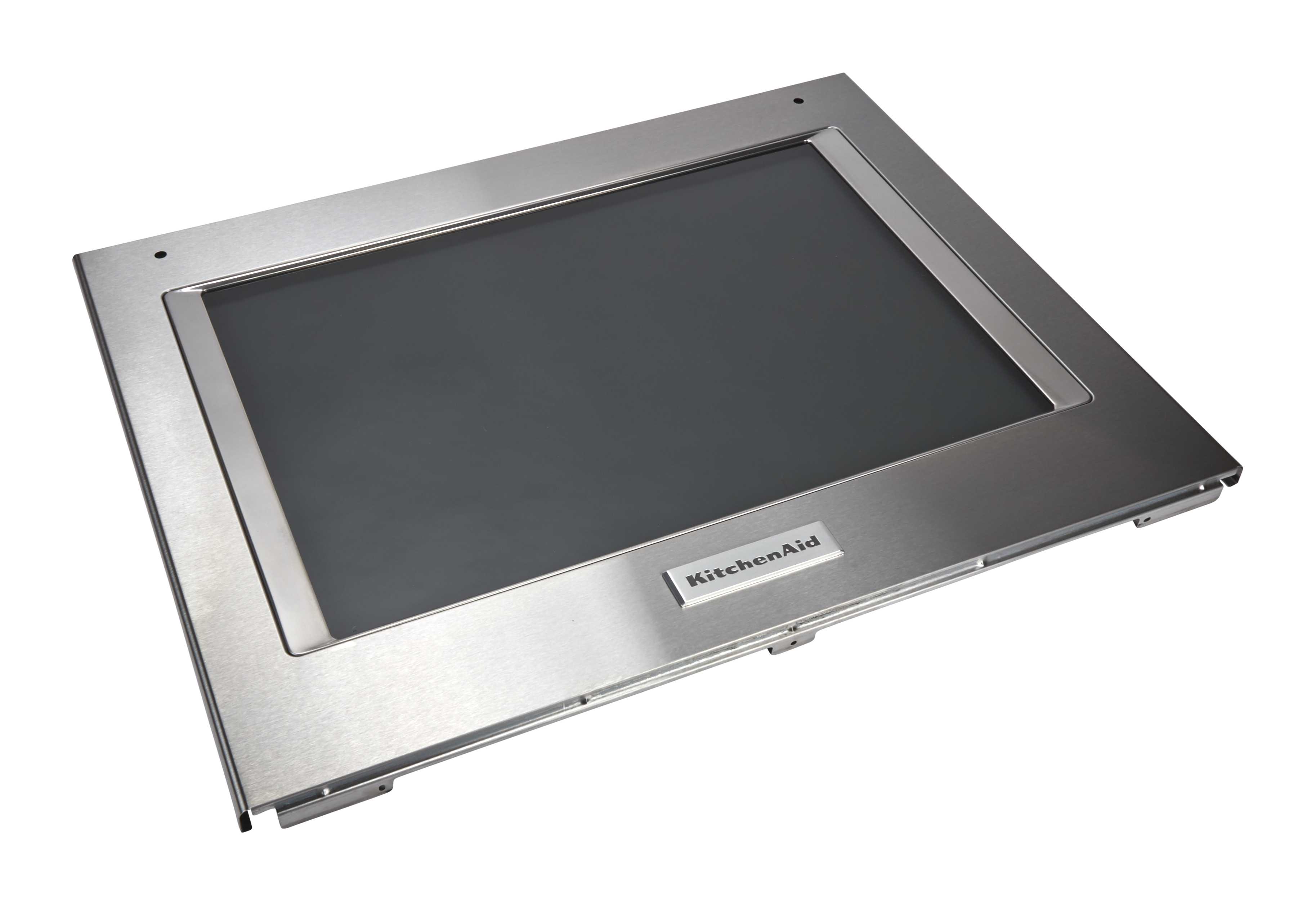 WPW10634271 Whirpool Range Oven Door Outer Panel Assembly, Stainless ...