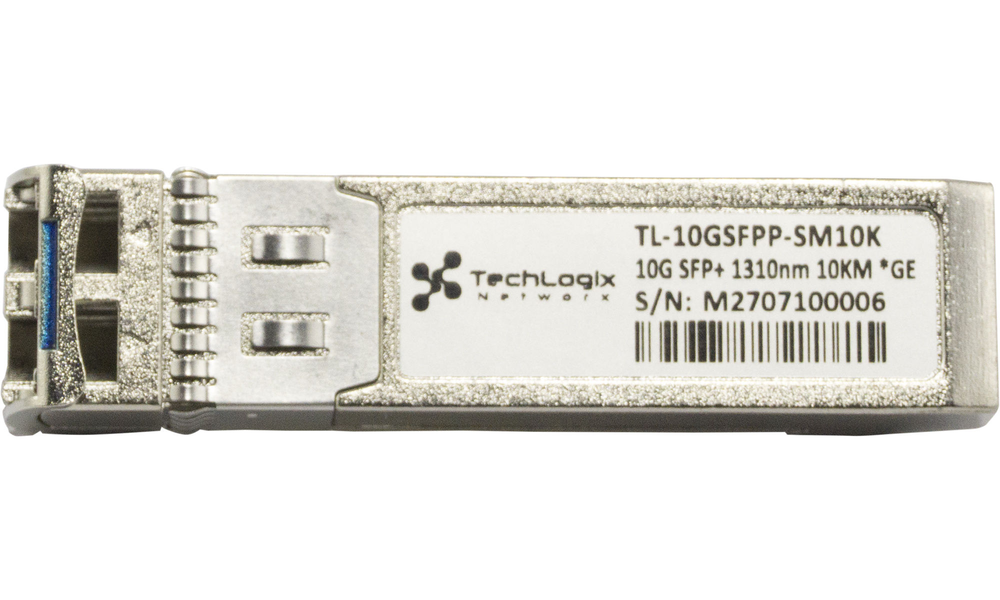 10G SFP+ Transceiver, 10GBASE-LR/LW, Single Mode Duplex LC - 20km - NSI ...