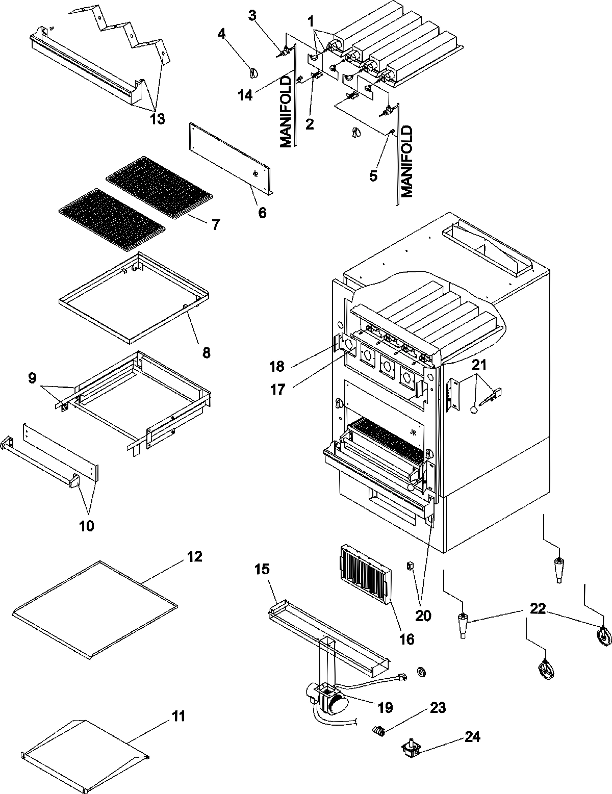 Maytag JBB236 COMMERCIAL COOKING | Reliable Parts