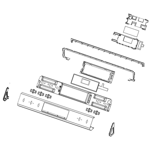 DG94-03580B Samsung Assembly Control Box-Module NX60 | Reliable Parts